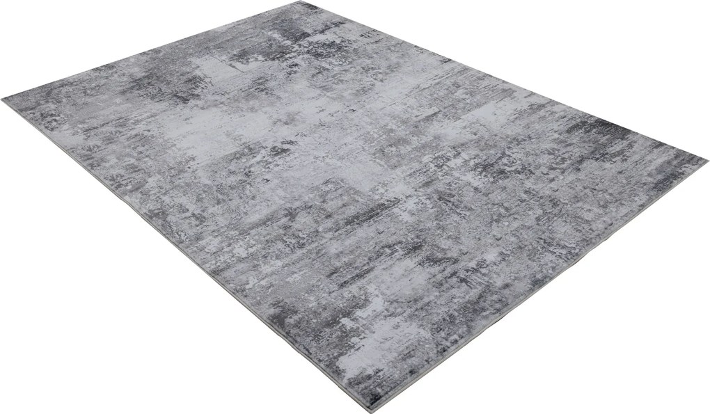 Kusový koberec Posh 305 Grey, 200x290, šedá, chodba / predsieň, Obsession