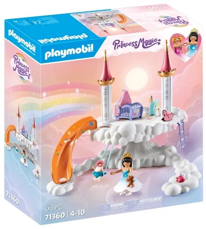 Stavebnice playmobil 71360 nebeský dětský obláček