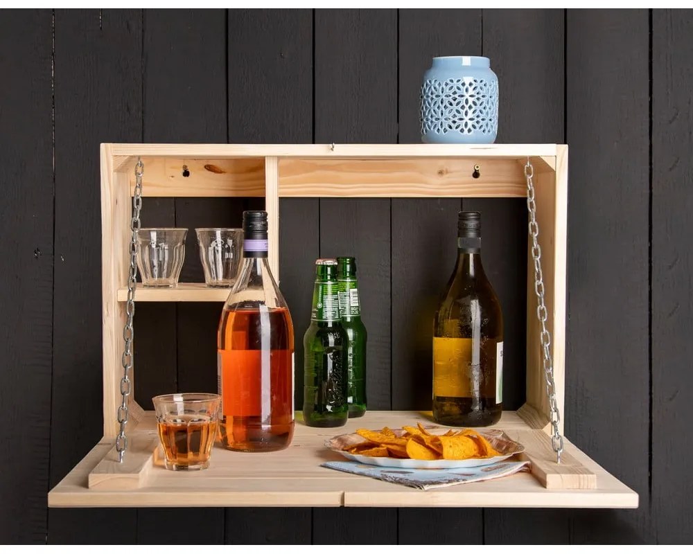 Zahradní barový stolek 56x58 cm Baar – Esschert Design