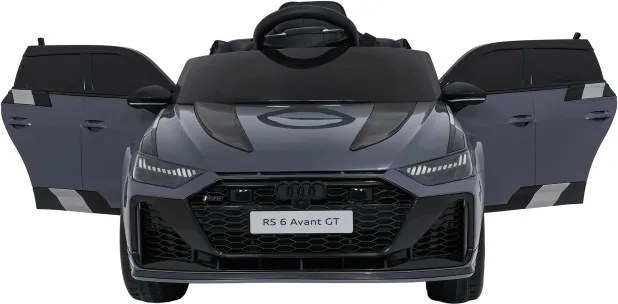 Elektrické autíčko Audi RS6 Avant GT šedé