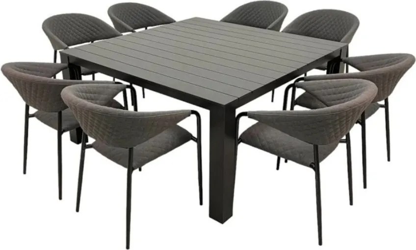 Doppler PRATO MELIA LIKA-TEX® zahradní sedací souprava 8+1