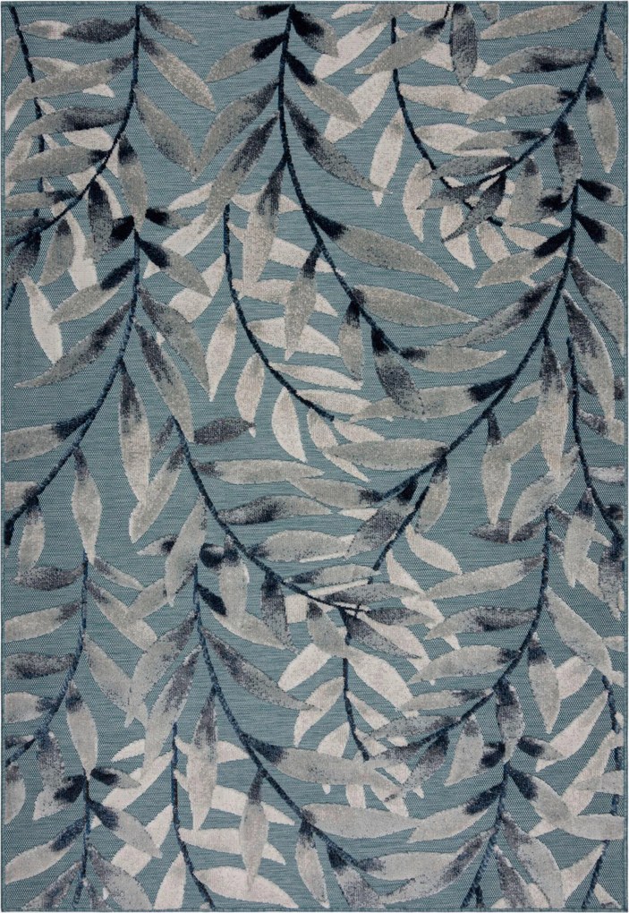 XXXLutz TKANÝ KOBEREC, 160/230 cm modrá Flair Rugs - Online Only koberce & rohožky - 003165035102