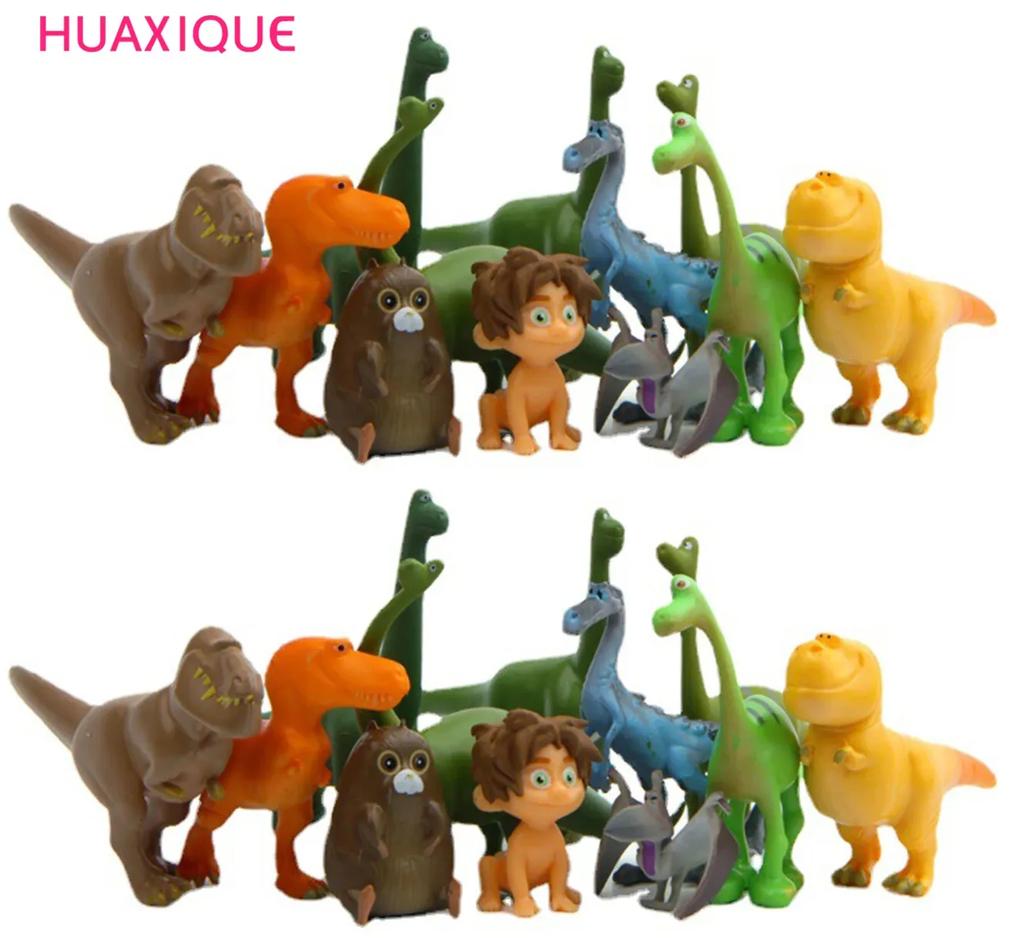 Figurky postav z oblíbeného animovaného filmu "Hodný dinosaurus" (12 ks)