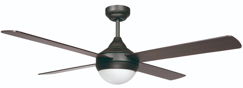 Sulion 072819 Baloo, dřevo a wenge, stropní ventilátor se světlem