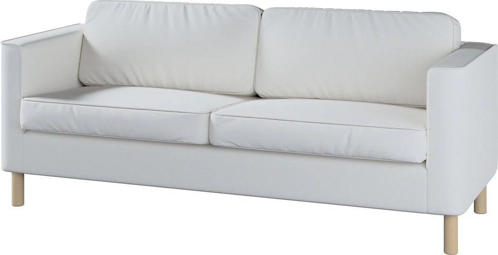 Potah na pohovku Pärup pro 2 místa barva krémová látka pletený vzor