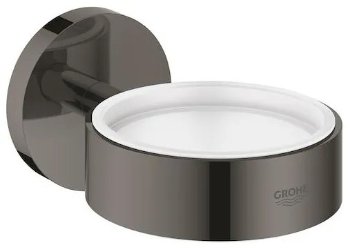 Grohe Essentials držák bez skleničky hard graphite 40369a01 G40369A01
