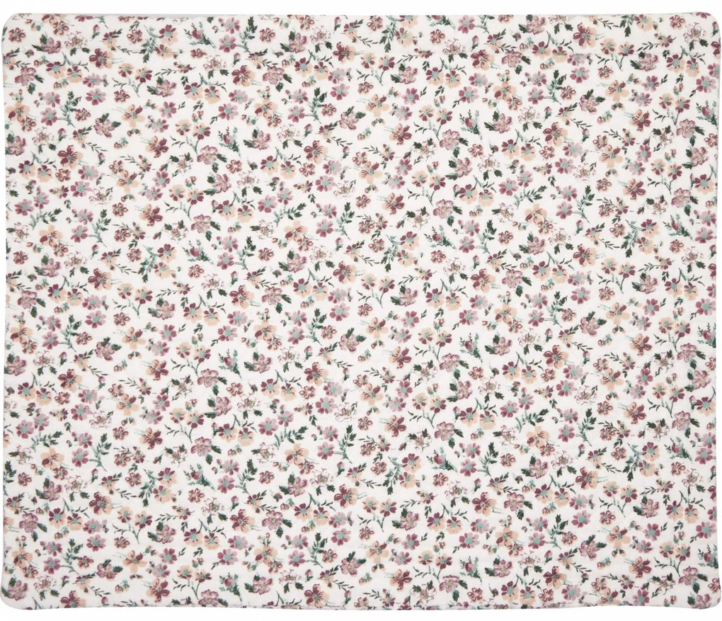 GREEN GATE Bavlněné prostírání Marie Petit Dusty Rose 35×45 cm, bílá barva, textil