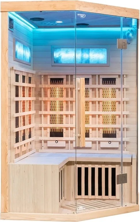 BPS-koupelny Infrasauna Relax HYD-3277 120x120, 2-3 osoby