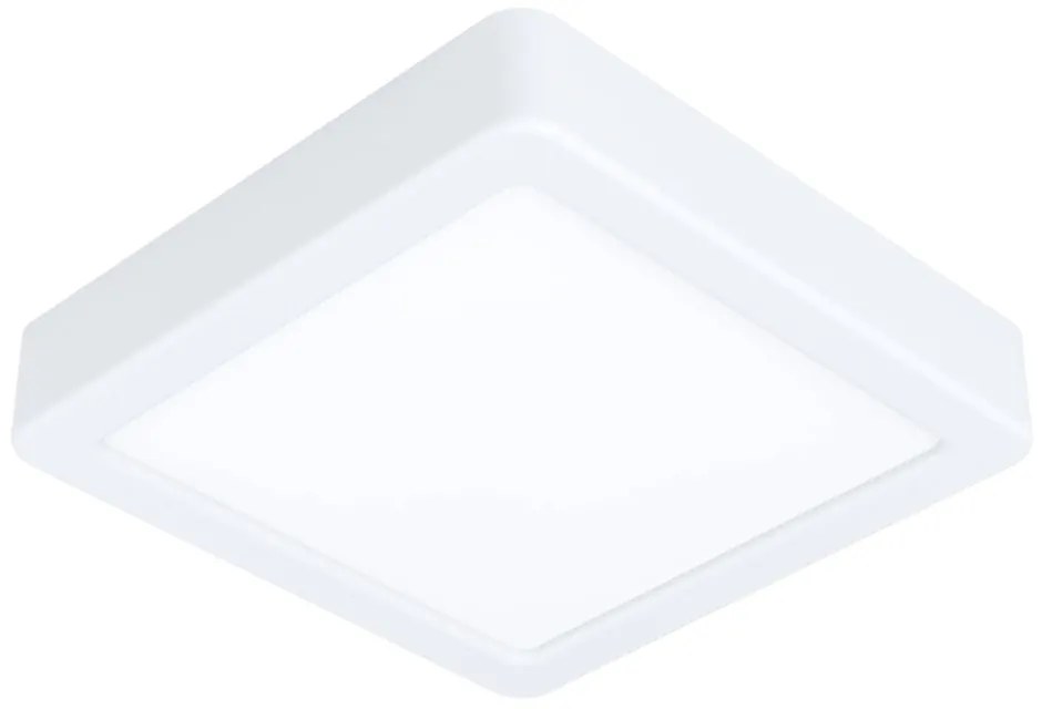 Bílé LED stropní svítidlo 16x16 cm FUEVA 5 – EGLO