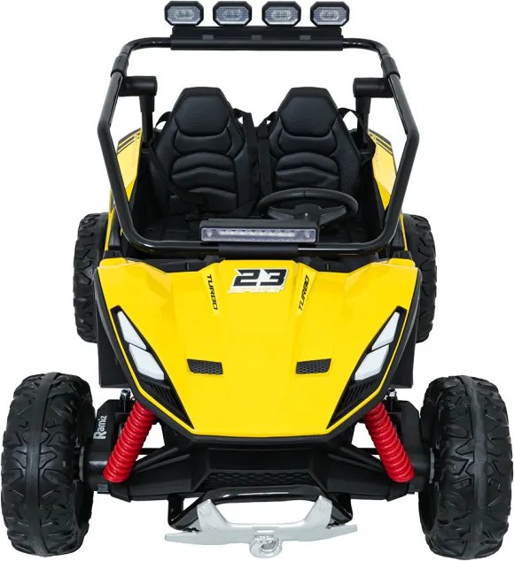 Elektrické autíčko Buggy TURBO 23 žluté