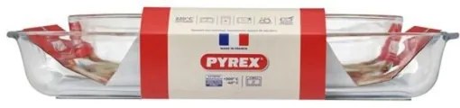SADA 2x Pekáč PYREX 3,7/2,2 l