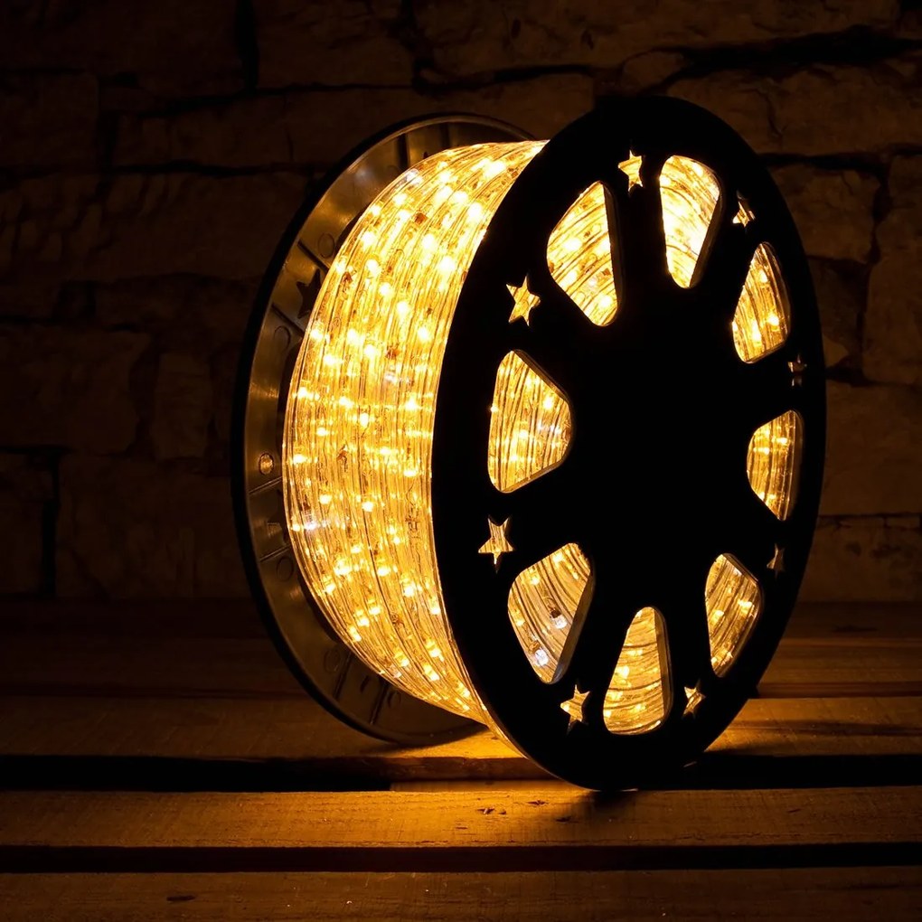 Easy Fix LED hadice venkovní, 1 m, teple bílá, 30 diod, IP44, metráž