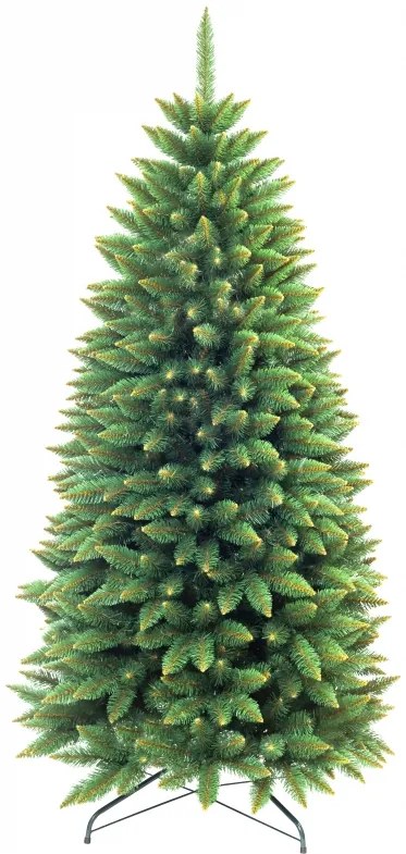 Nolshops - Smrk přírodní úzký 220 cm - umělý vánoční stromek