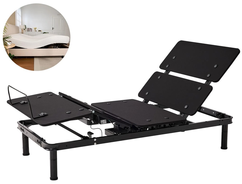 Dormeo elektricky polohovatelná Postel    80X200