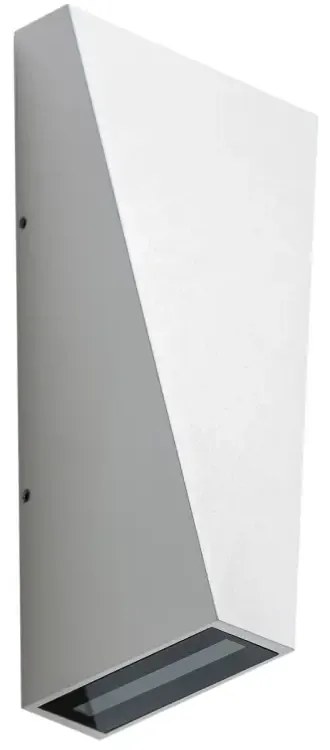 LED vnější nástěnné osvětlení Zita Xl bílé