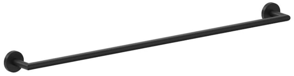 Jika Mio Style - Držák ručníku, délka 60 cm, matná černá H3812F27160001