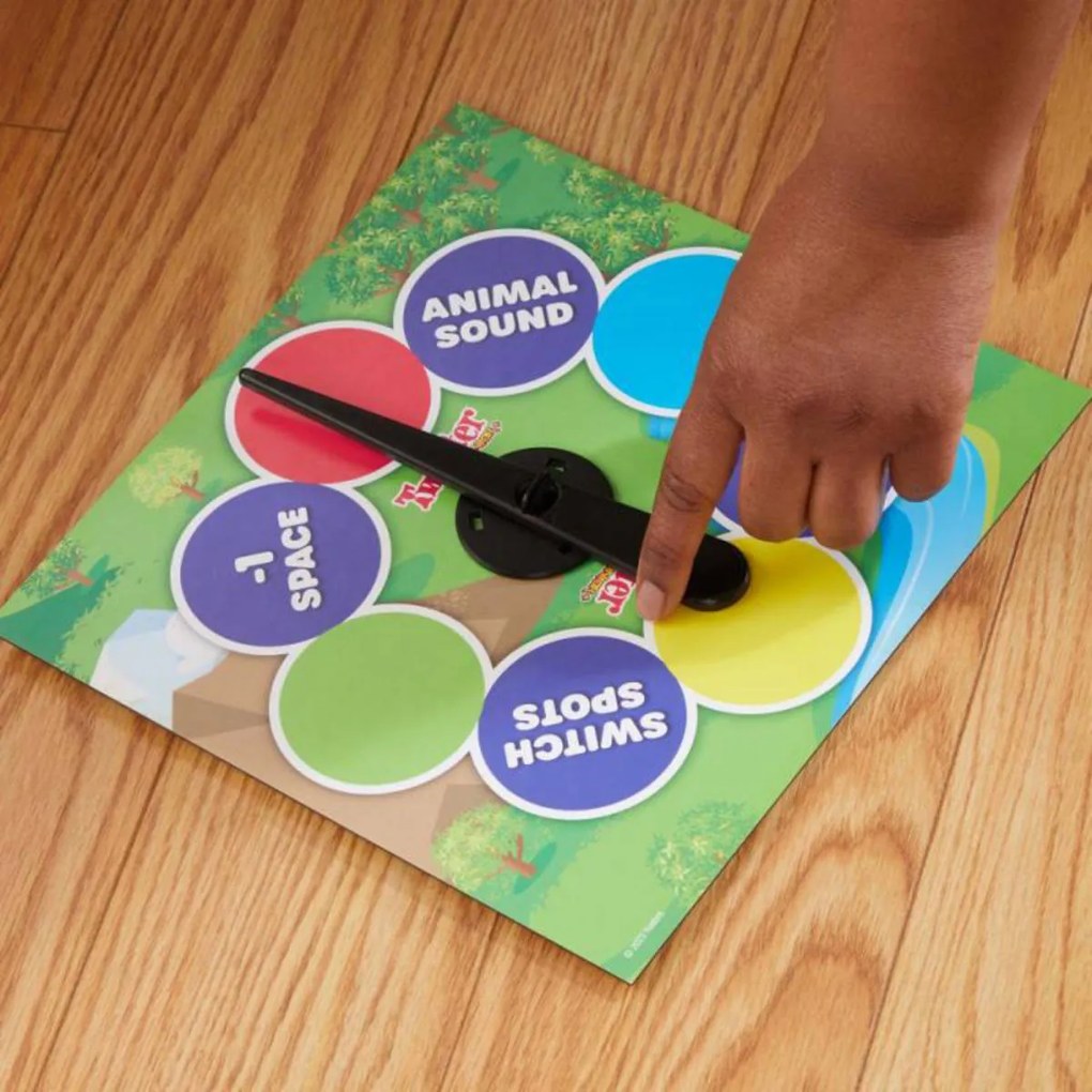 HASBRO HRA Twister Junior 2v1 CZ SK *SPOLEČENSKÉ HRY* 14f7478