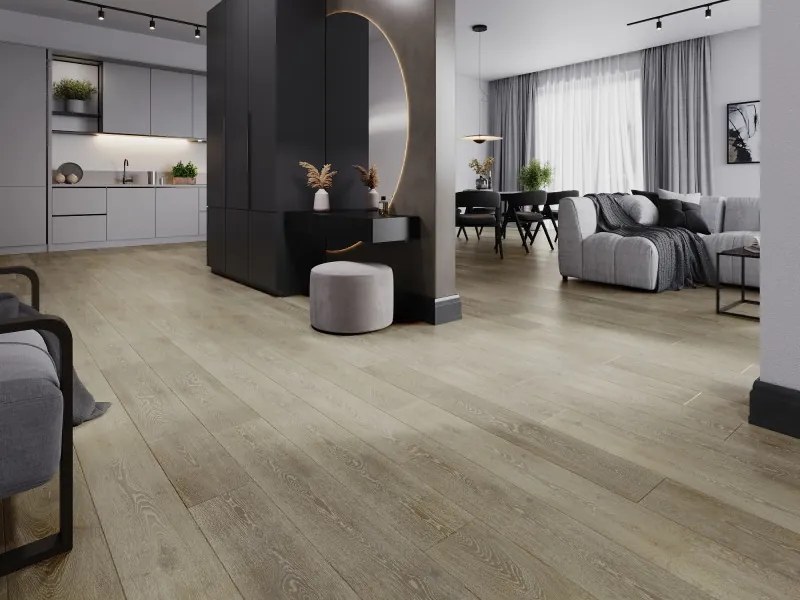 Mexen Jasper vinylové panely 1240 x 182 mm SPC 6,5 mm, IXPE podložka 1,5 mm, 4 V-spáry, Dub - F1018-1240-182-505-4V1-01