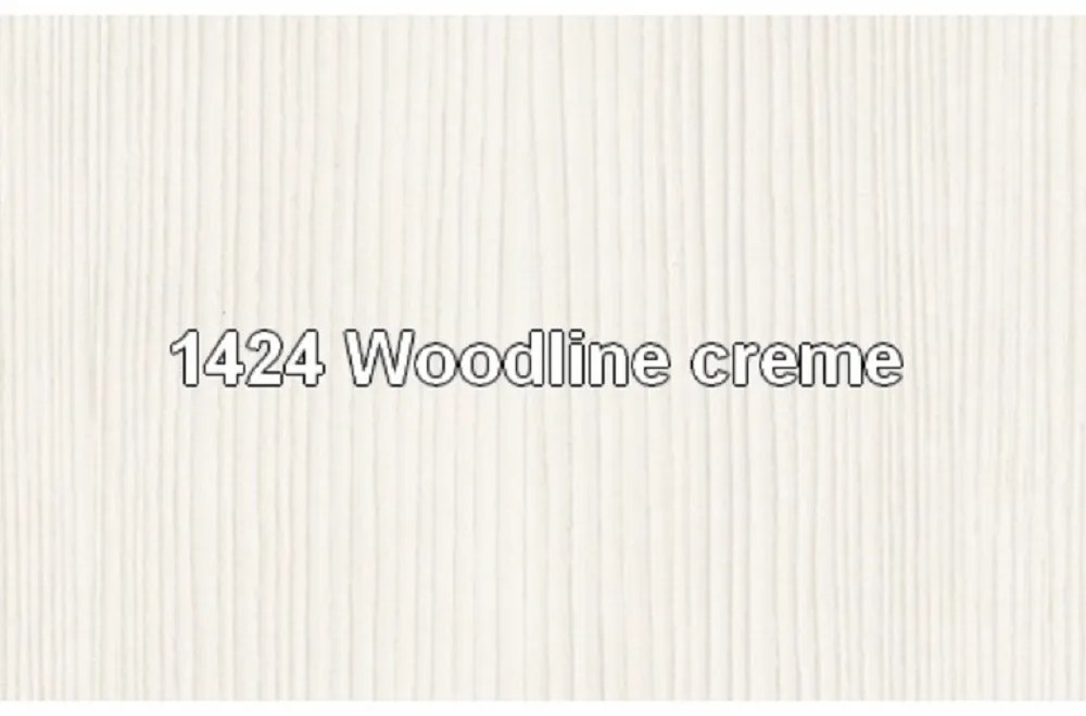 Postel 160x200 cm, TIFFY 10 woodline krém