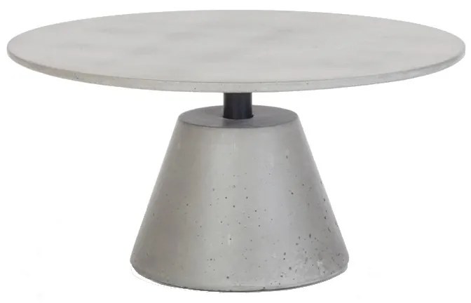 Švec beton Stolek Tiny - SoftSilver