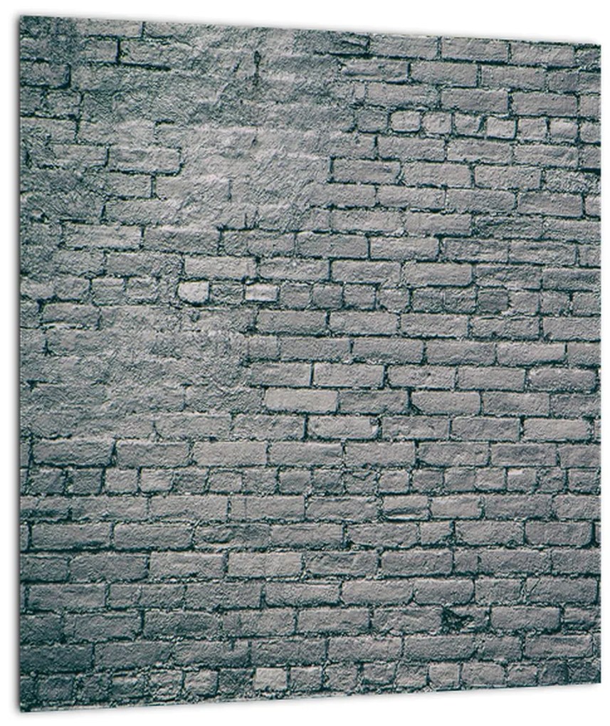 Obraz cihlové zdi (30x30 cm)