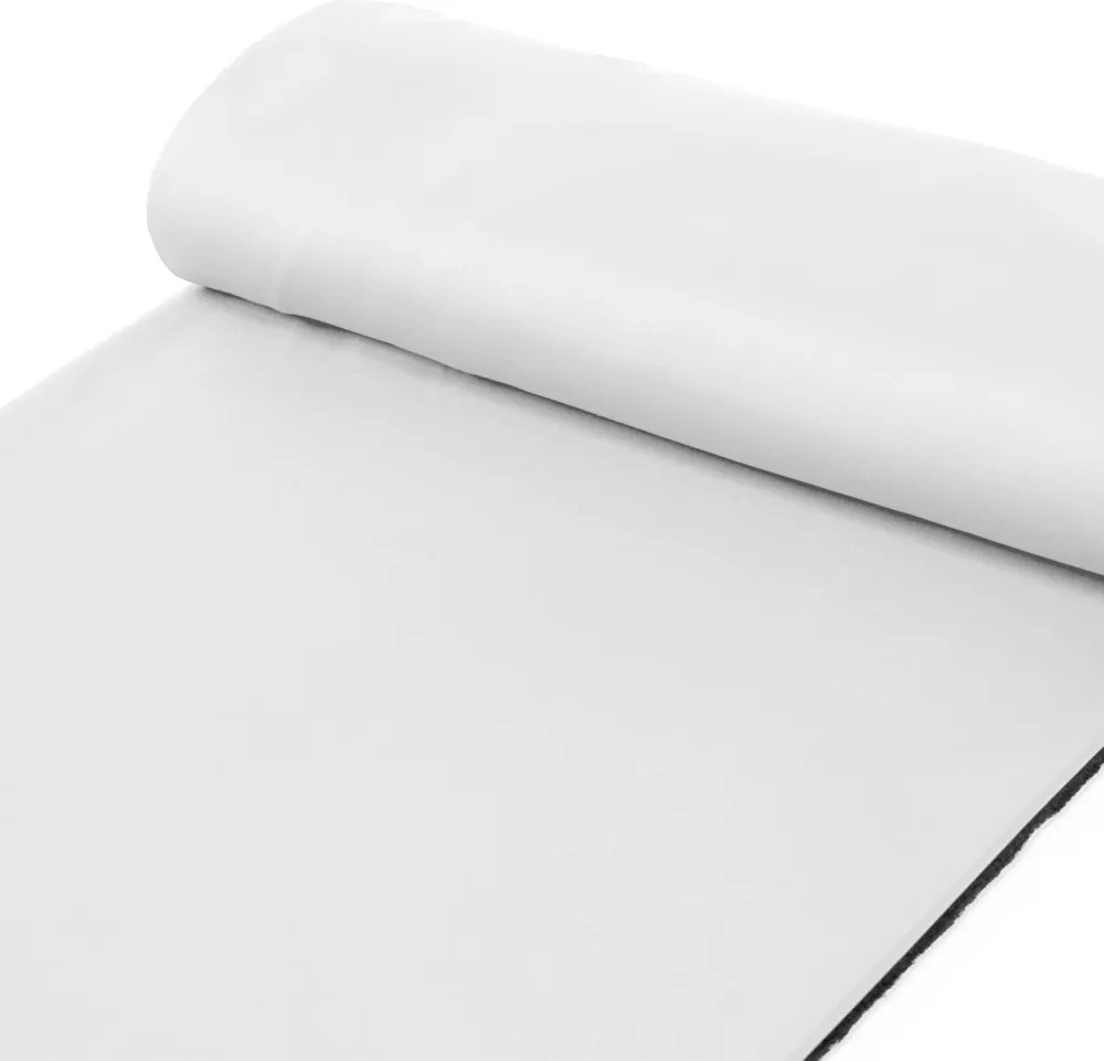 Biante Dekorační obdélníkový ubrus BKU-112 Kouřově bílý 60x100 cm