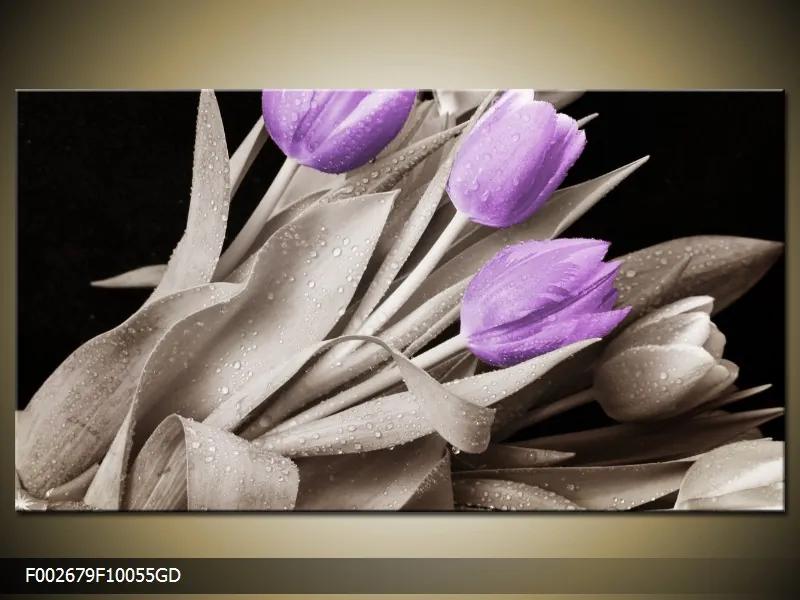 Obraz fialových květů  (), 40 dalších rozměrů
