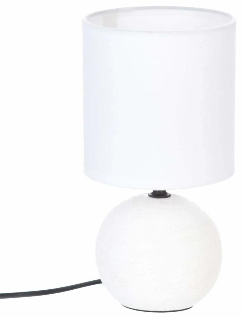 Keramická stolní lampa, dodatečný zdroj světla dodá každému pokoji styl a eleganci