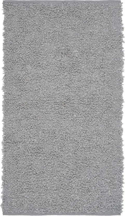 XXXLutz HADROVÝ KOBEREC, 60/120 cm šedá, barvy stříbra Novel - Hadrové koberce - 001317010104
