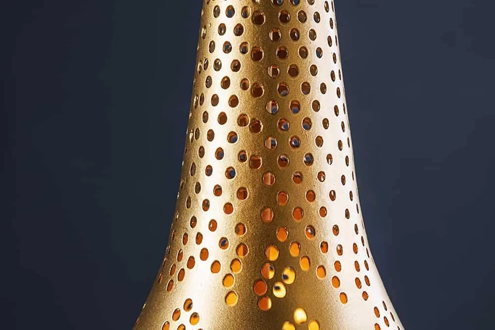 Designové závěsné svítidlo Uwizeye 49 cm zlaté