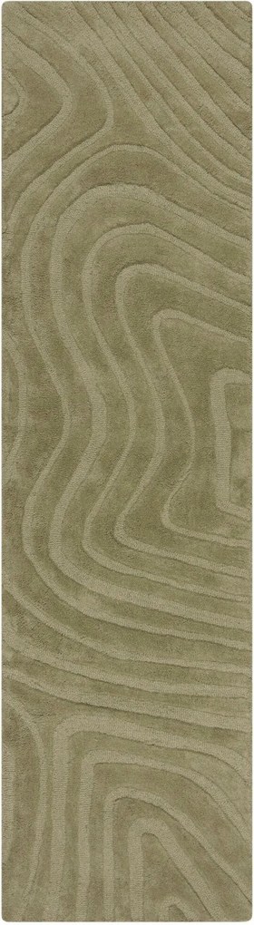 XXXLutz BĚHOUN, 60/230 cm, zelená Flair Rugs - Online Only koberce & rohožky - 003165044605