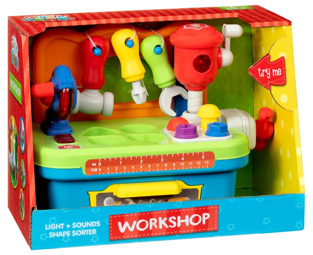 Aga4Kids Multifunkční ponk pro nejmenší