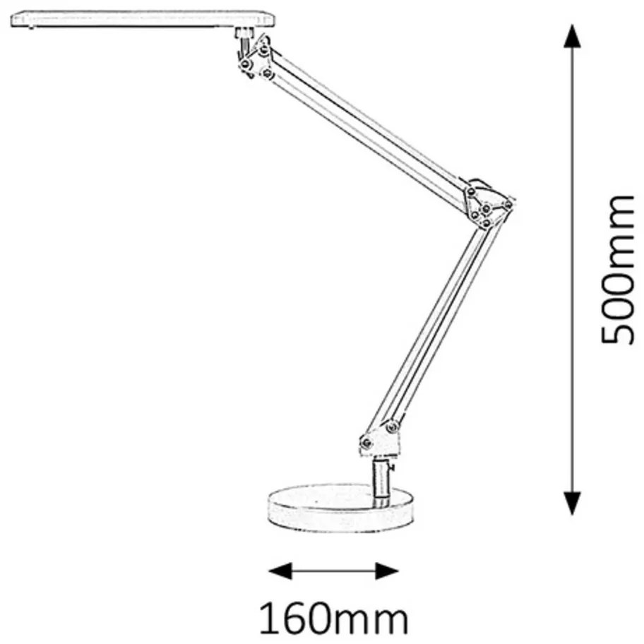 Rabalux 4407 stolní LED lampa Colin