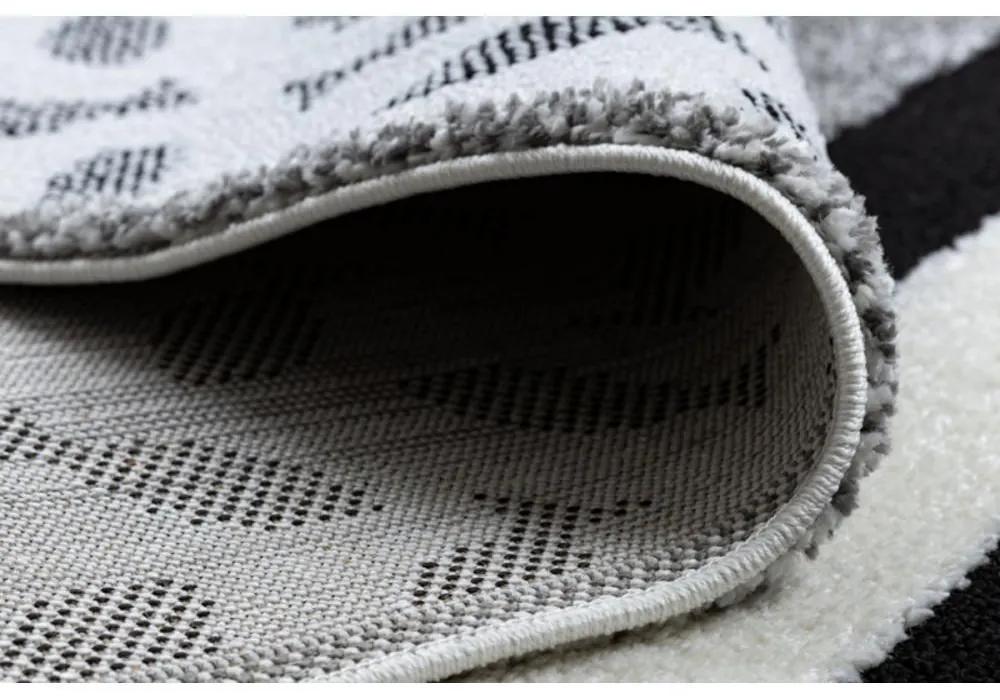 Kusový koberec Mrož šedý 160x220cm