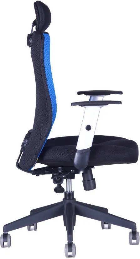 Office Pro Kancelářská židle na kolečkách Office Pro CALYPSO XL SP4 – s područkami a podhlavníkem Černá 1111
