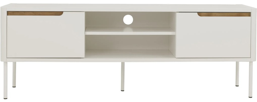 TENZO Dřevěný TV stolek SWITCH bílý 9007722005