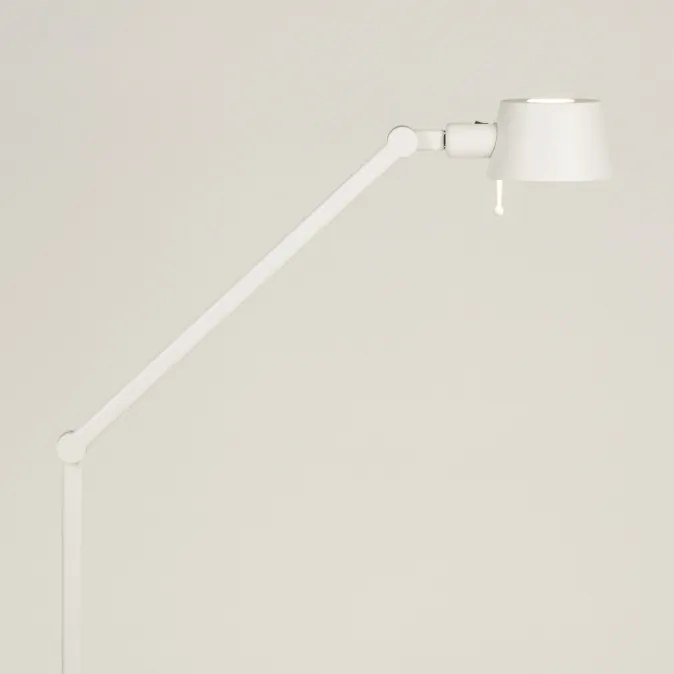Stojací designová lampa Niki White