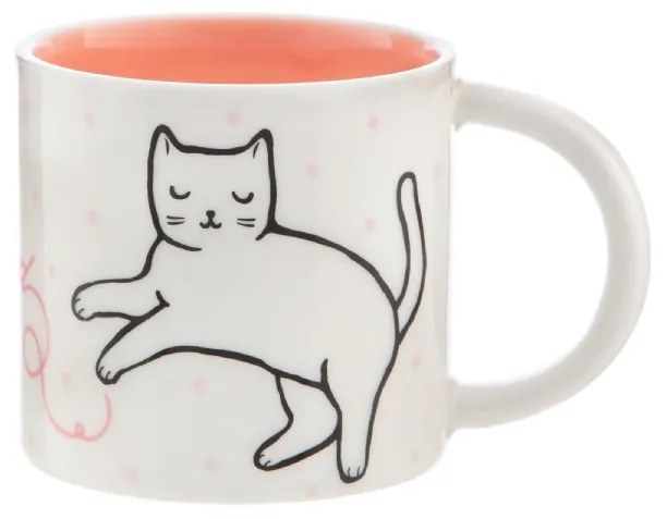 Hrnek SASS &amp; BELLE Cutie Cat porcelán 315 ml