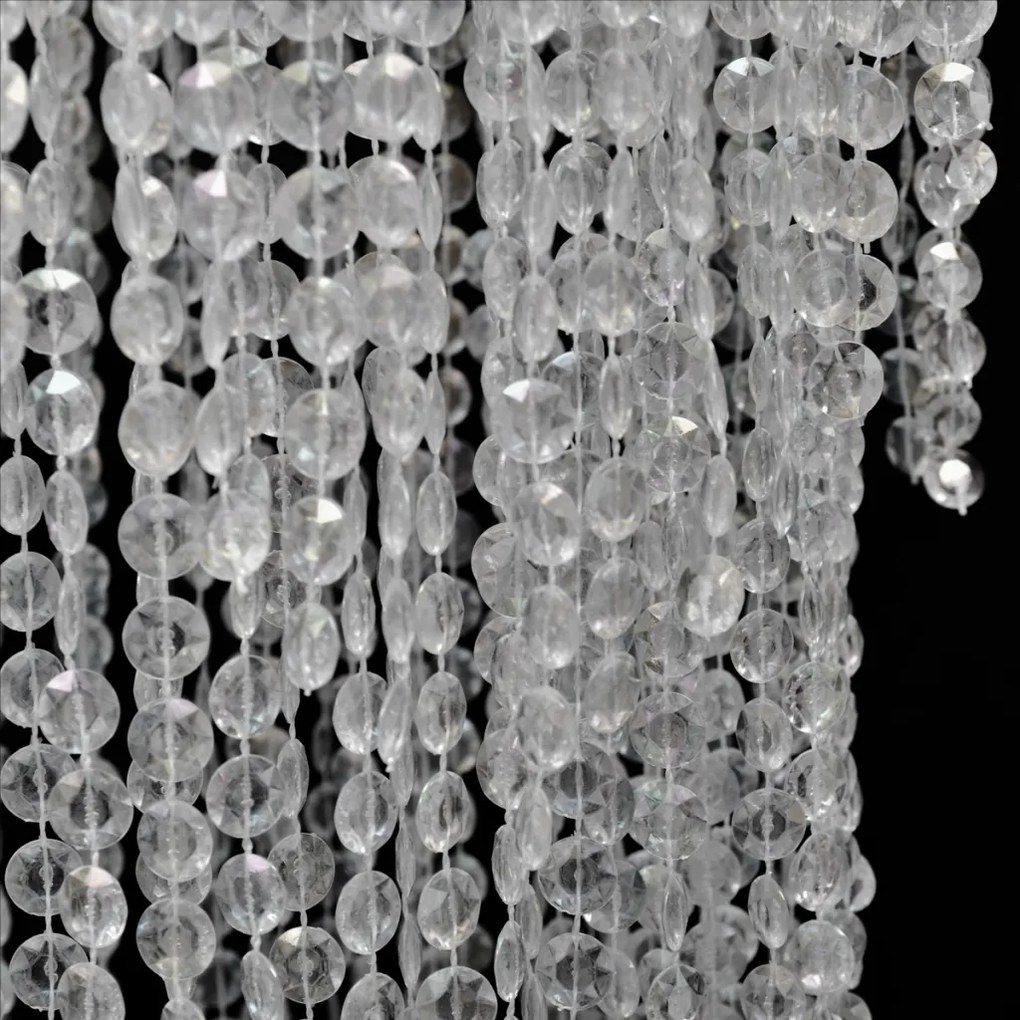 Závěsná krystalová lampa XXL 200cm
