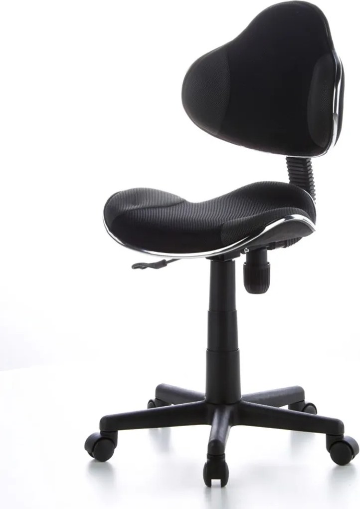 HJH Office Dětský psací stůl / Dětská židle Kiddy Gti-2 (černá/šedá)