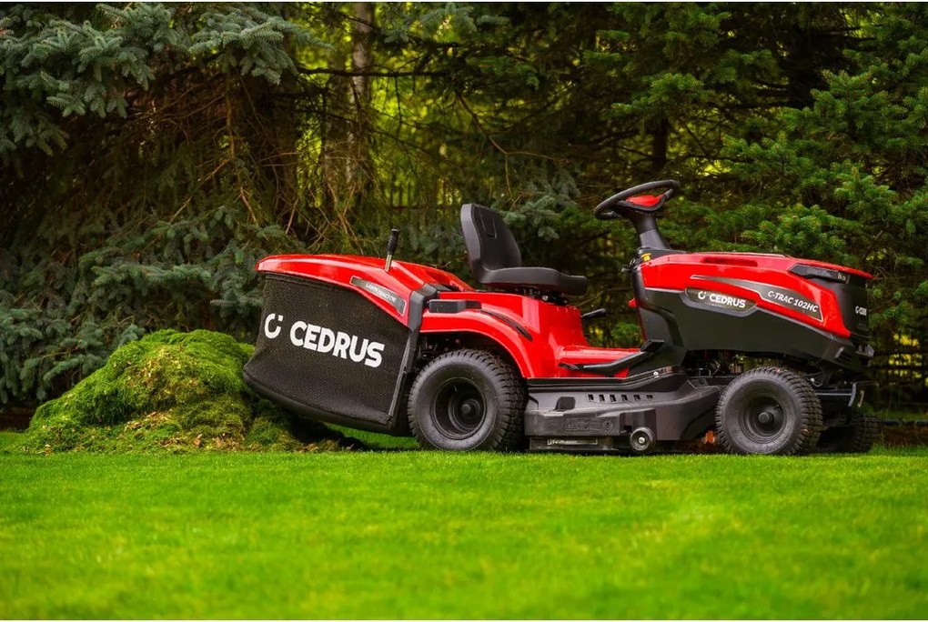 Hahn & Sohn Cedrus Zahradní traktor s hydrostatickou převodovkou C-TRAC-102HC HP16546