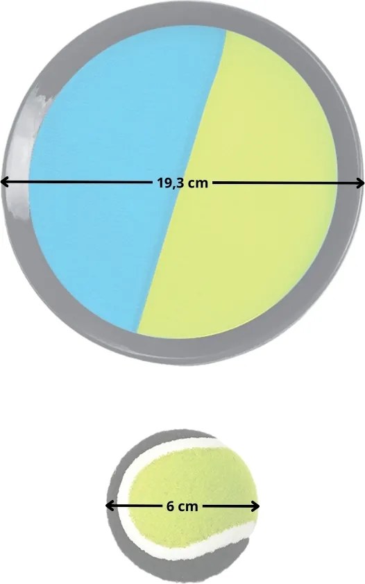 Sada na catchball inSPORTline TGS80