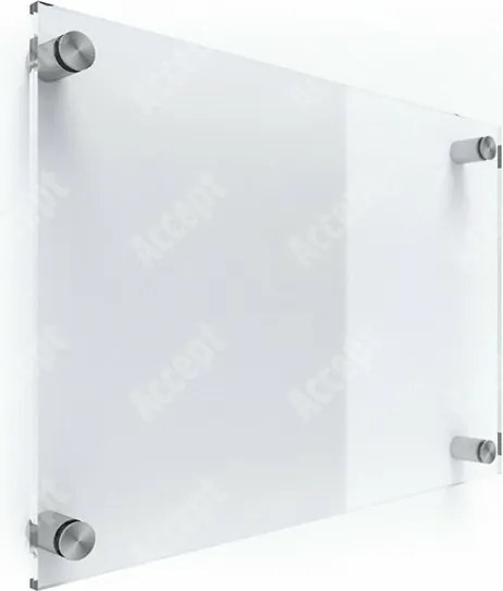 ACCEPT Dveřní tabulka Clear CL4 - rozměr 297 x 210 mm
