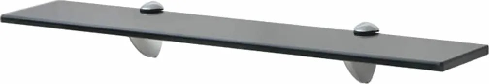 Plovoucí police 2 ks sklo 60 x 10 cm 8 mm 3051505