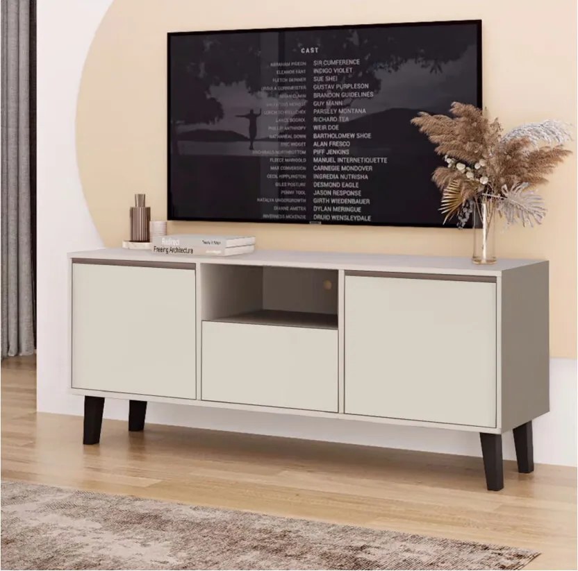 TV stolek 2D1S Borg kašmír (P)