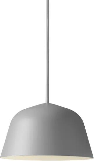 Muuto Závěsná lampa Ambit Ø16,5, grey 15351