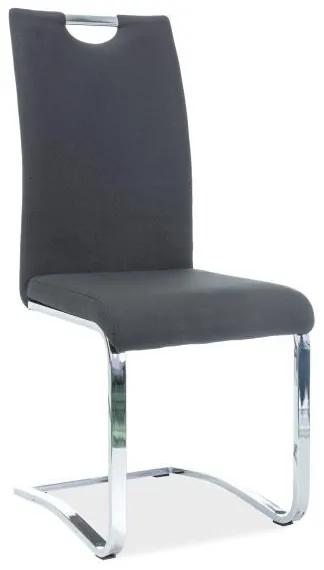 Jídelní židle Priam černá