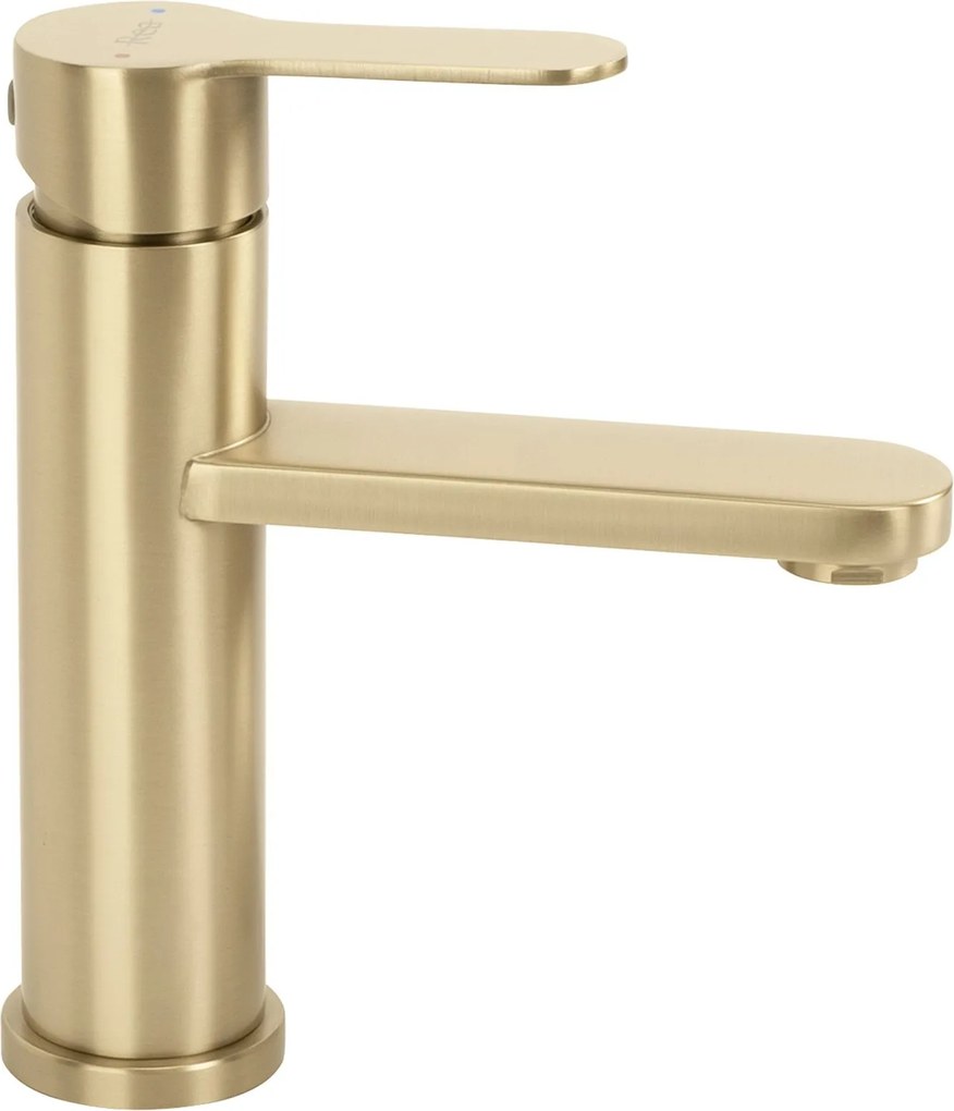 Rea, Koupelnová baterie Rea Arcos Brush Gold, REA-B6965
