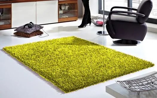 Spoltex | Kusový koberec Ravenna zelená 170x240 cm, obdélník, barva zelená
