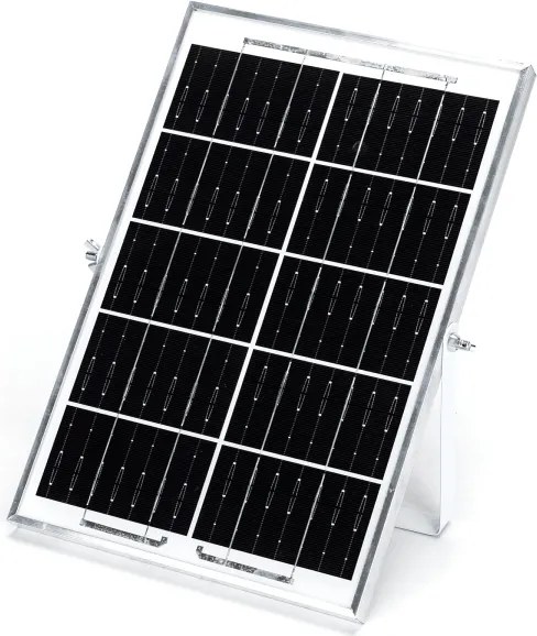 Aigostar - LED Solární stropní svítidlo 2xLED/35W/3,7V 6000 mAh IP65 + DO